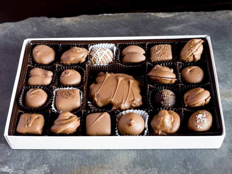 Boxed Chocolates – Valos Chocolates
