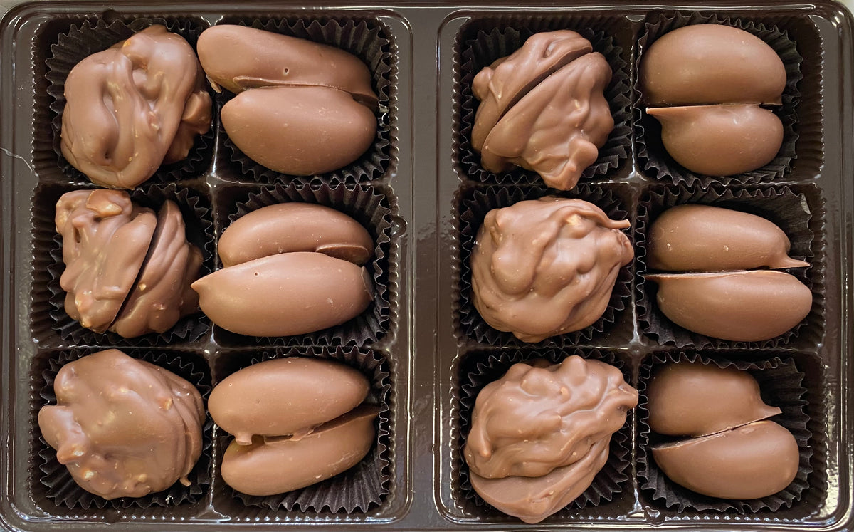 Deluxe Nuts – Valos Chocolates